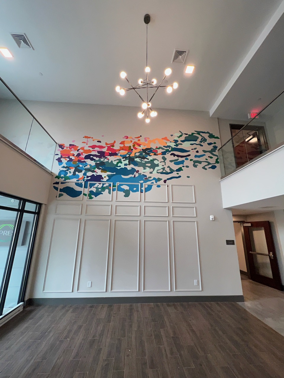 Lobby Mural - Studio Fresh
