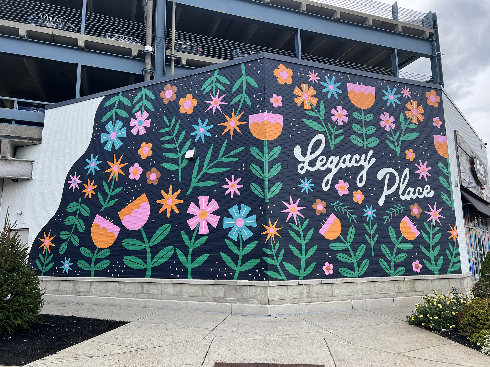 Legacy Place Mural - Studio Fresh